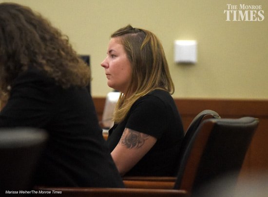 Embezzler gets 3 years in prison - Monroe Times