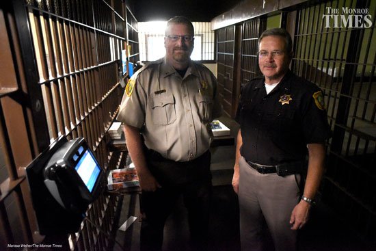 Video visits allow access to Green County Jail inmates - Monroe Times