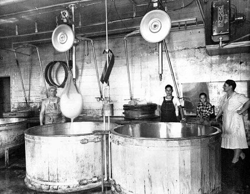 National Historic Cheesemaking Center: Burke Cheese factory - Monroe Times