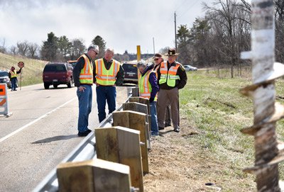 Motorists reminded to slow down in work zones - Monroe Times