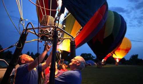Balloon Rally goes up, up and away Friday, Saturday - Monroe Times