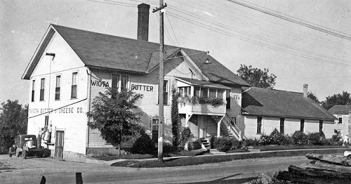 National Historic Cheesemaking Center: Wiota Creamery - Monroe Times