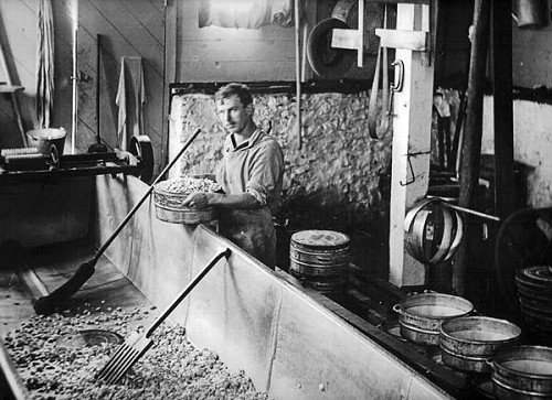 National Historic Cheesemaking Center: Making cheddar - Monroe Times