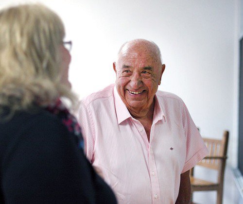 Philanthropist Ken Behring honors his roots - Monroe Times