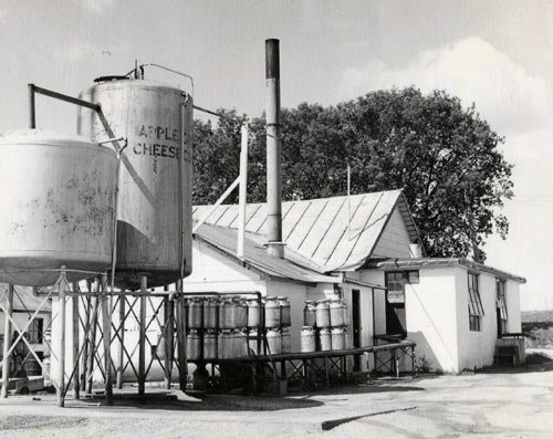 National Historic Cheesemaking Center: Apple Grove Cheese Factory ...
