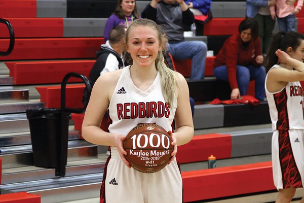 Redbirds top IG, Meyers hits 1k - Monroe Times