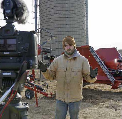 Kuster shows the internet How Farms Work - SWNews4U