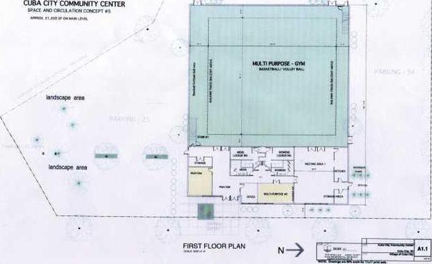 South Bellevue Community Center Floor Plan South Bellevue Community