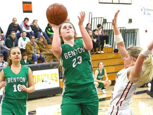 Busy Benton goes 3-for-3 - SWNews4U