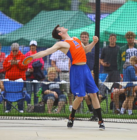 Albany’s Blumer 4th in discus; Vikes 4th in 3,200-meter relay - Monroe ...