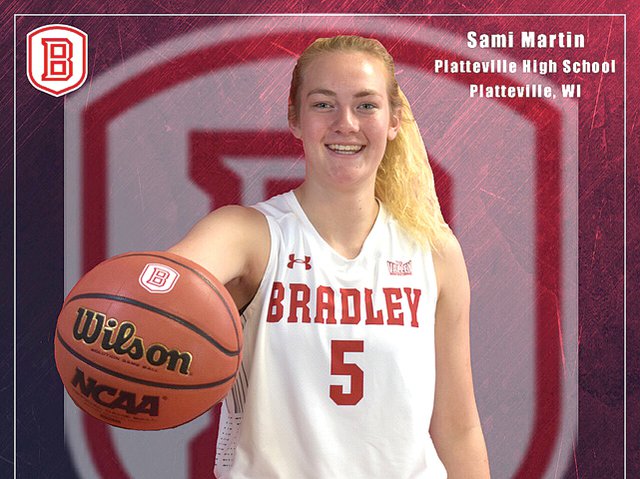 Platteville's Sami Martin makes her college choice - SWNews4U