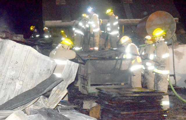 Buildings lost in fire - SWNews4U