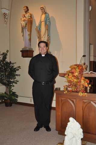 Fennimore St. Mary's welcomes new priest - SWNews4U