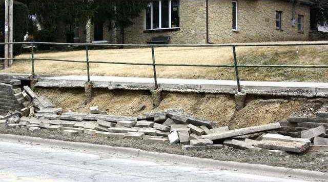 Fallen retaining wall to be repaired by DOT - SWNews4U
