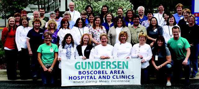 Boscobel hospital celebrates one year affiliation with Gundersen Health ...