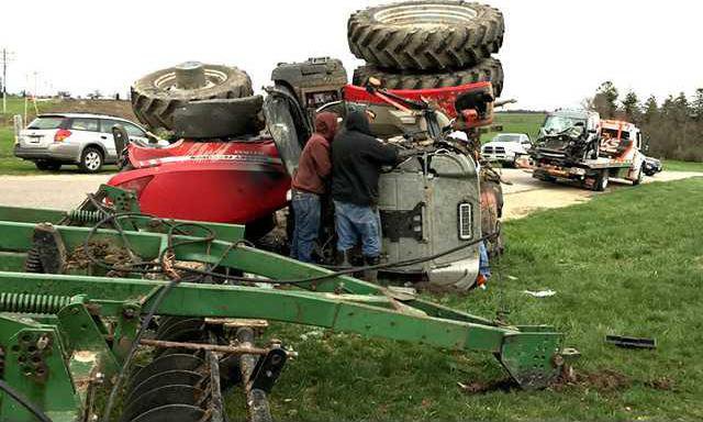 Tractor vs. Car in Lafayette County - SWNews4U