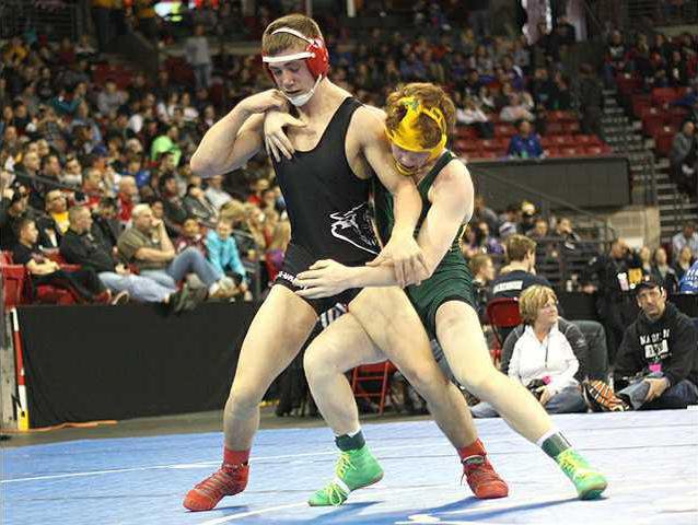 Highland freshman Drew Hennessey makes surprise run to 170-pound final ...