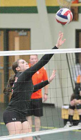 Tiger volleyball team opens SBC play at New Lisbon - SWNews4U