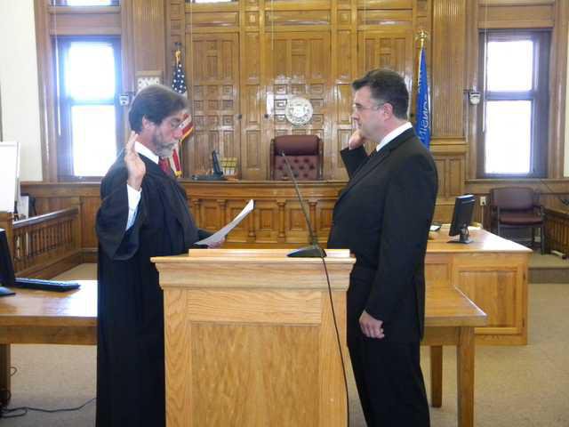 Sharp sworn in as judge - SWNews4U