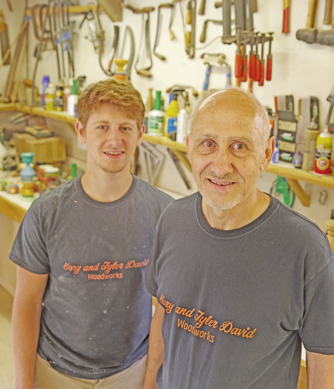 Davids continue family tradition of woodworking - SWNews4U