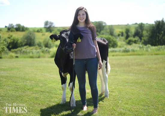 Best Friends: Marissa Vosberg - Monroe Times