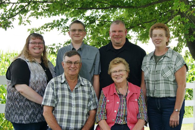 Belmont fair book dedicated to DeBuhr Family - SWNews4U