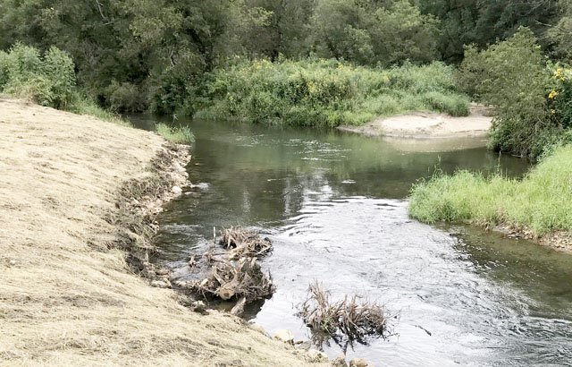 Tainter Creek streambank restoration focused on flooding and fishing ...