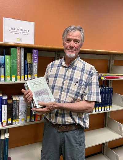 Cover to Cover: The reading life of Tom Mitchell - Monroe Times