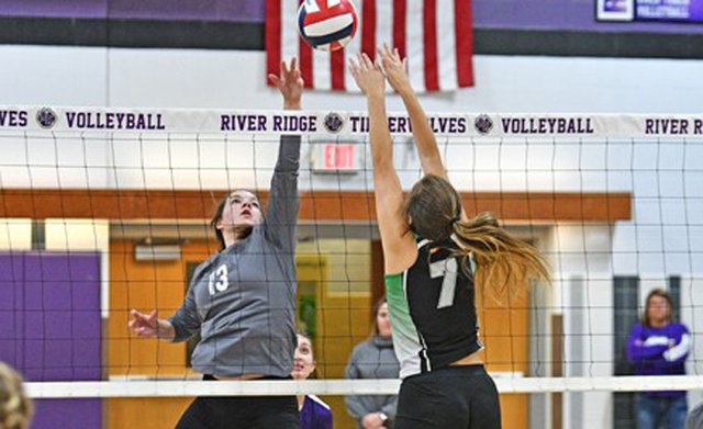 Timberwolves win third straight SRW volleyball title - SWNews4U
