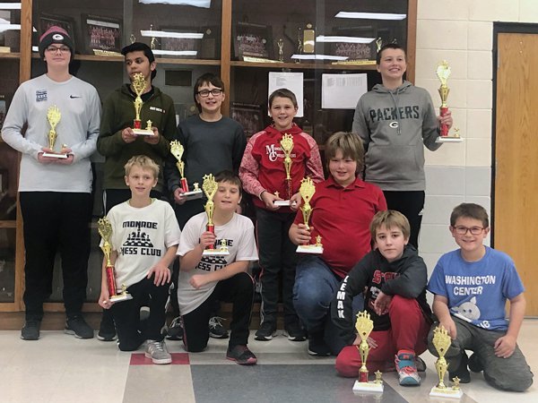 Chess Tournament at MHS - Monroe Times