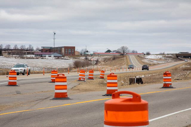 FINISHED: Wisconsin 11, bypass open - Monroe Times