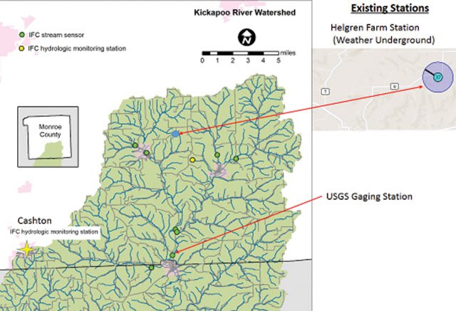 Monroe County leads Driftless Region in flood monitoring - SWNews4U