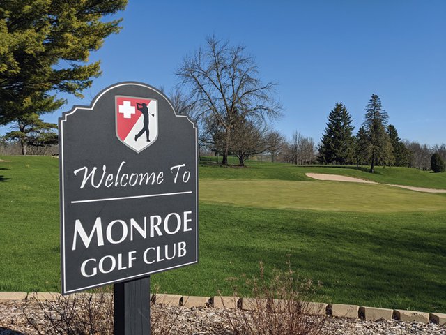 Golf courses to open April 24 - Monroe Times