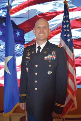 Gebhardt promoted to US Army colonel - Monroe Times