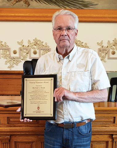 County clerk retires after over 30 years - Monroe Times