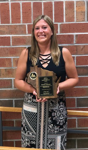 Kintzle named Teacher of the Year - Monroe Times