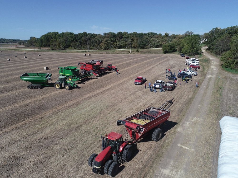 Community coming together is 'Just what farmers do' - Monroe Times