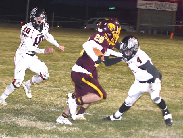 MCDONALD'S GAME OF THE WEEK (Prep Football): Fennimore 30, Black Hawk ...