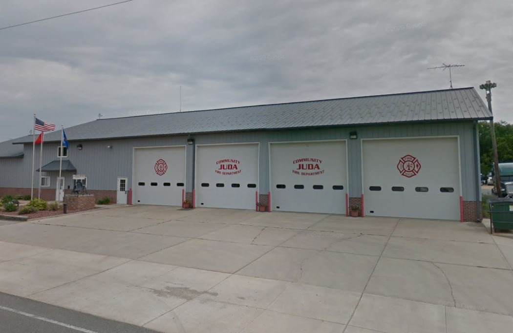 Local farmer directs donation to Juda Volunteer Fire Department ...