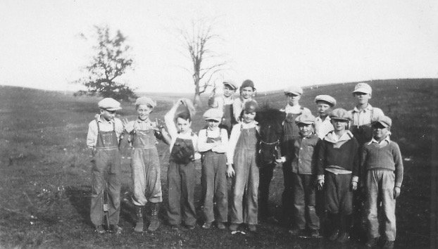 1929 Birthday Party - Monroe Times