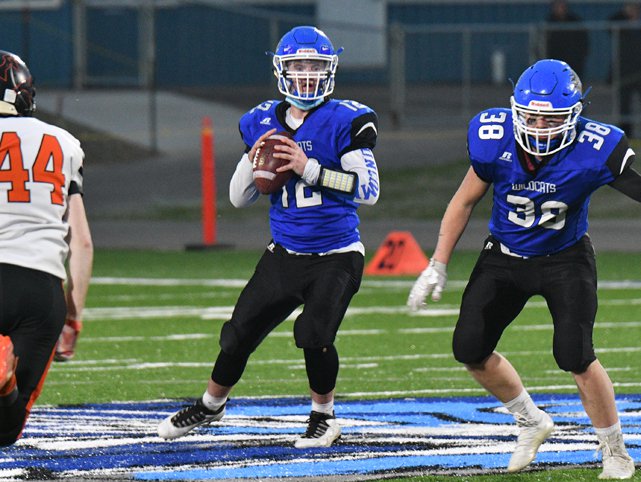 MCDONALD'S GAME OF THE WEEK (Football): Southwestern 62, Poynette 34 ...