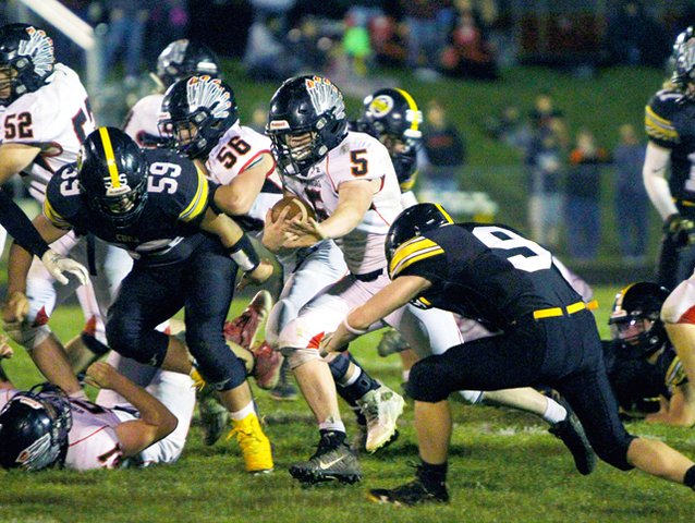 MCDONALD'S GAME OF THE WEEK (Football): Black Hawk/Warren 30, Cuba City ...