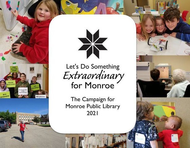 Positive push for library campaign - Monroe Times