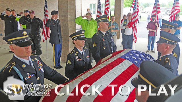 Sgt. Valentine comes back to Grant County - SWNews4U