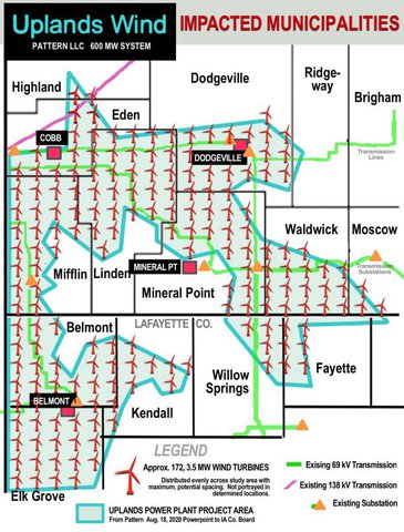 No-Uplands group holds listening session for legislature on wind ...