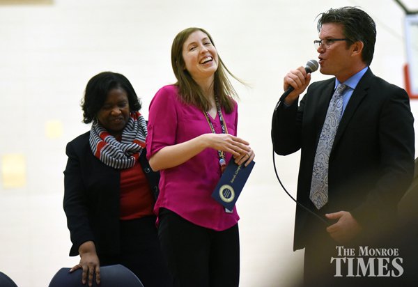 Northside’s Sarah Compton named Fellow - Monroe Times