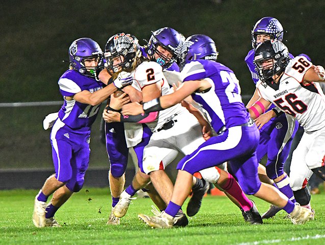MCDONALD'S GAME OF THE WEEK (SRC football): River Ridge 25, Black Hawk ...
