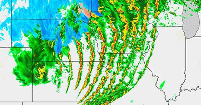 First ever December Derecho puts area on high alert - SWNews4U