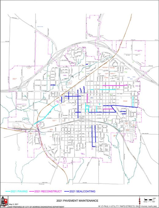 Monroe street, utility projects to resume - Monroe Times