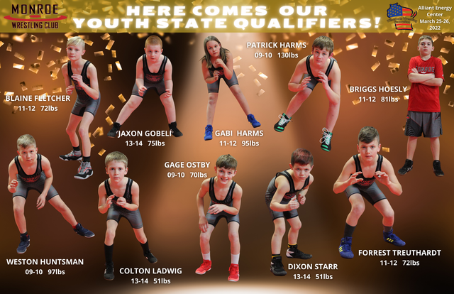 MWC Qualifies 10 for State - Monroe Times